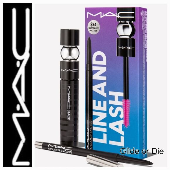 MAC Cosmetics | Makeup | Mac Cosmetics Macstack X Colour Excess Line ...
